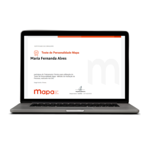 certificação-teste-de-personalidade-mapa - Mapa
